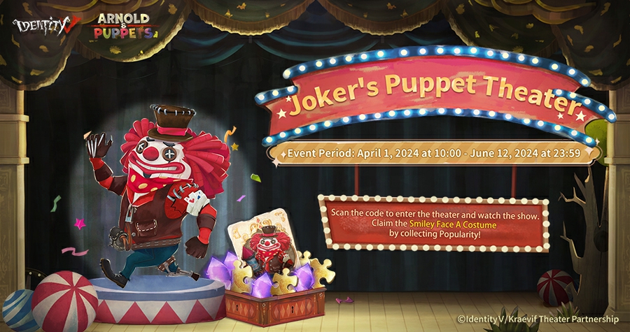 Identity V, Joker's Puppet Theater.
